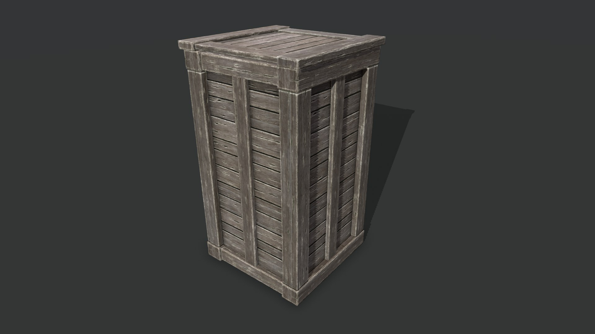 3D model box chest - TurboSquid 1362352