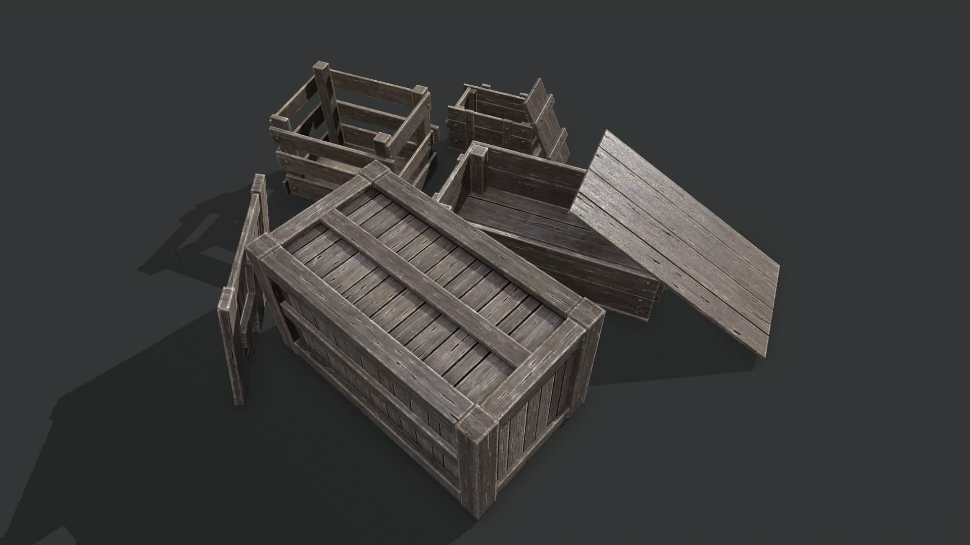 3D model box chest - TurboSquid 1362352