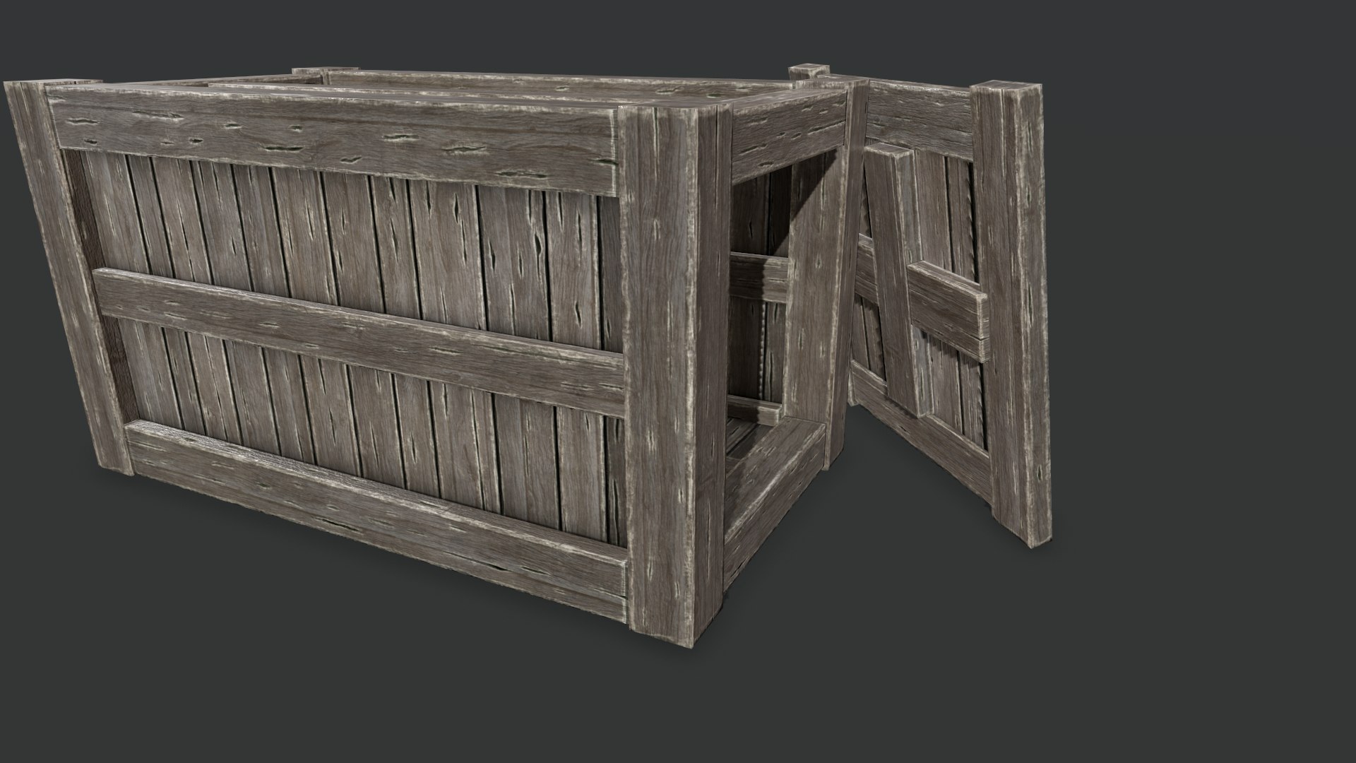 3D model box chest - TurboSquid 1362352
