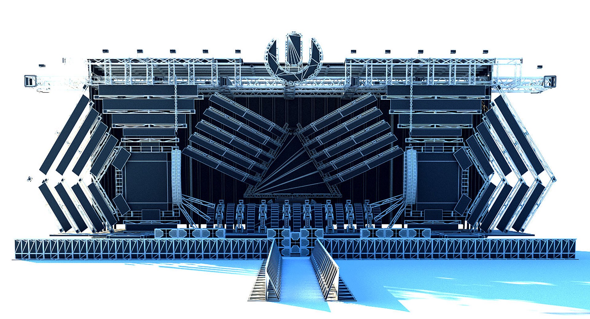 3d Umf-ultra Music Festival Miami Model