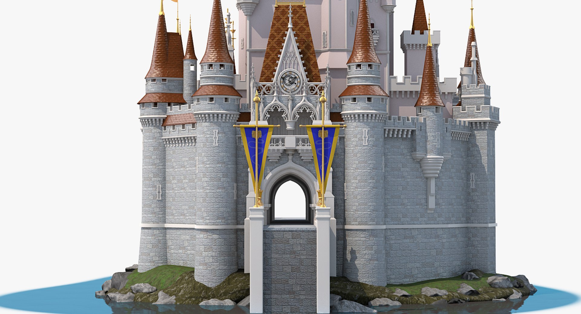Magic Castle 3D - TurboSquid 1439217