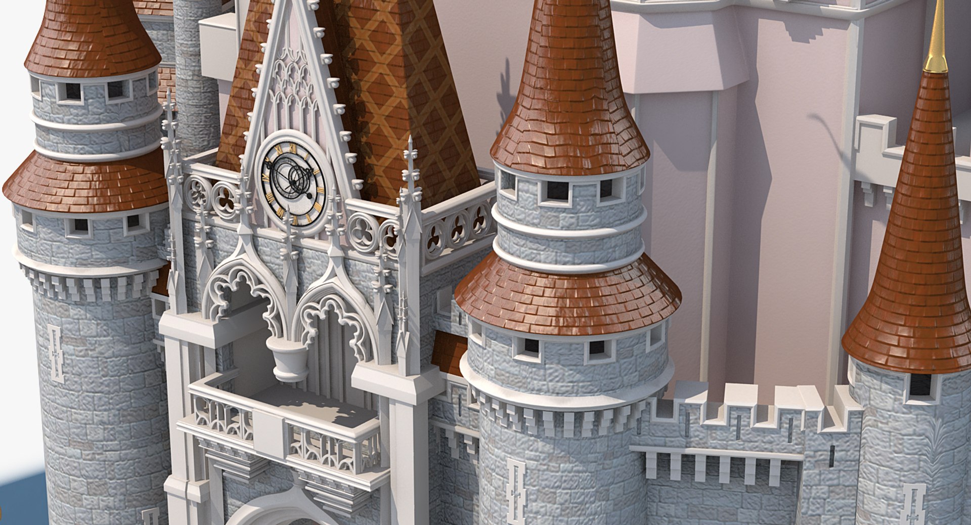 Magic Castle 3D - TurboSquid 1439217