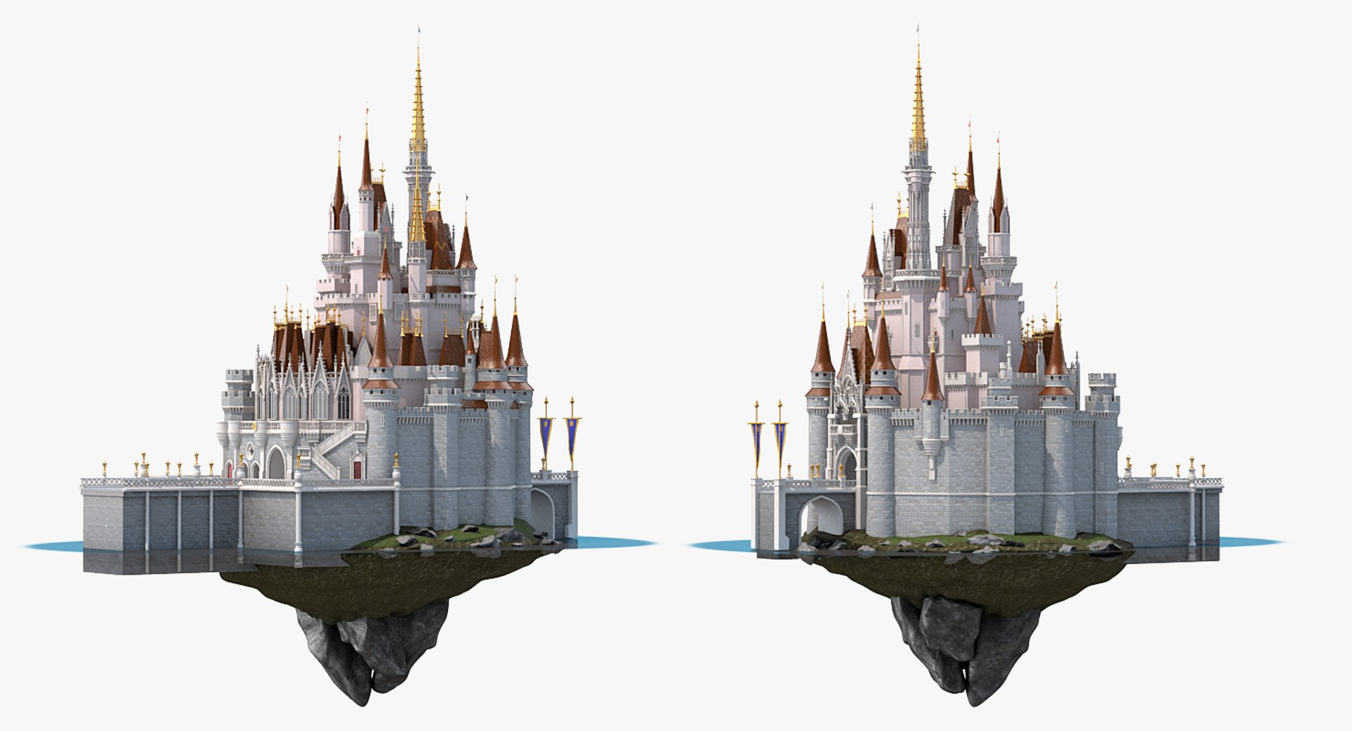 Magic Castle 3D - TurboSquid 1439217