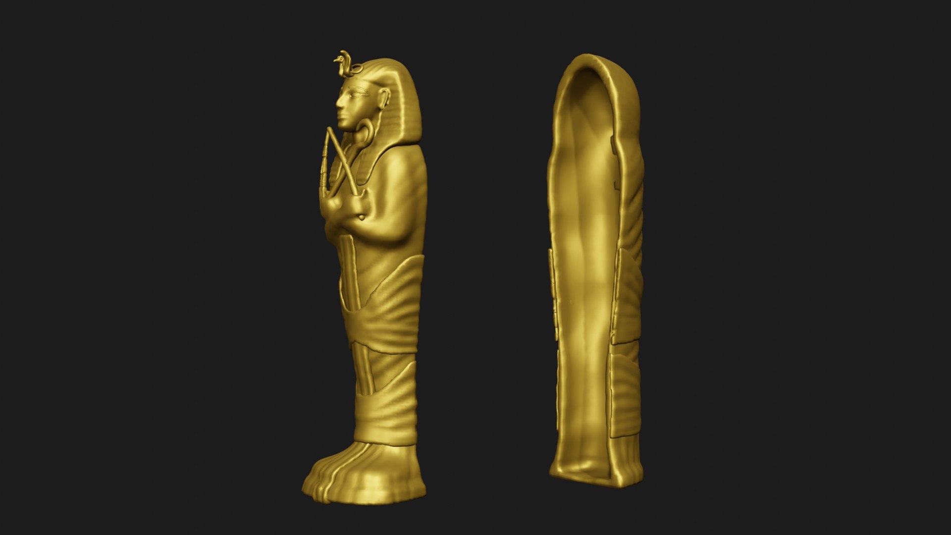 Sarcophagus 3D Model - TurboSquid 1777024