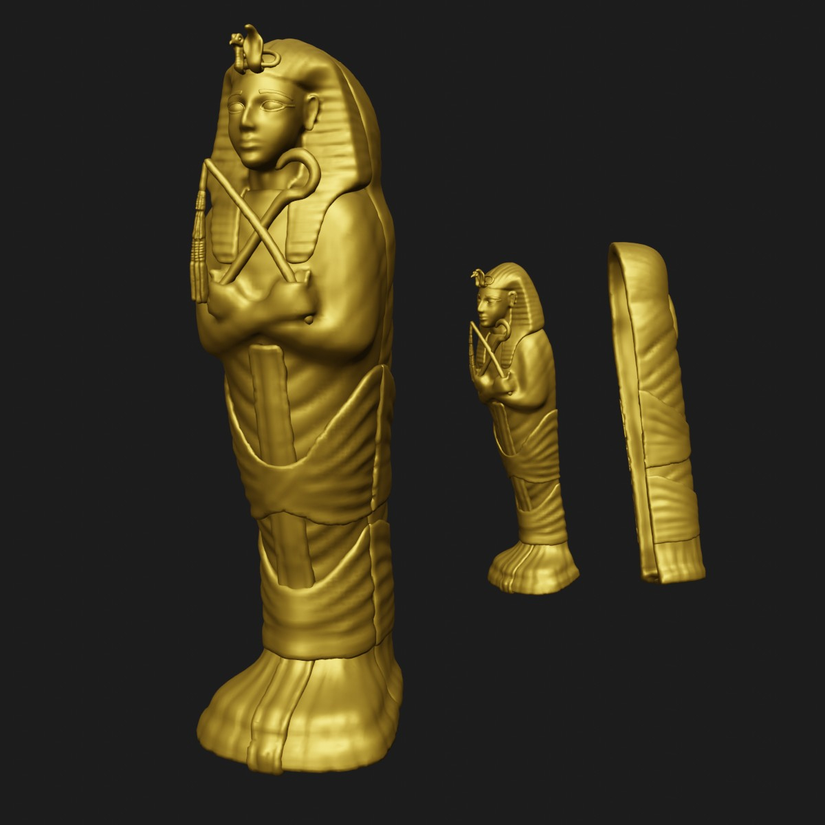 Sarcophagus 3D model - TurboSquid 1777024