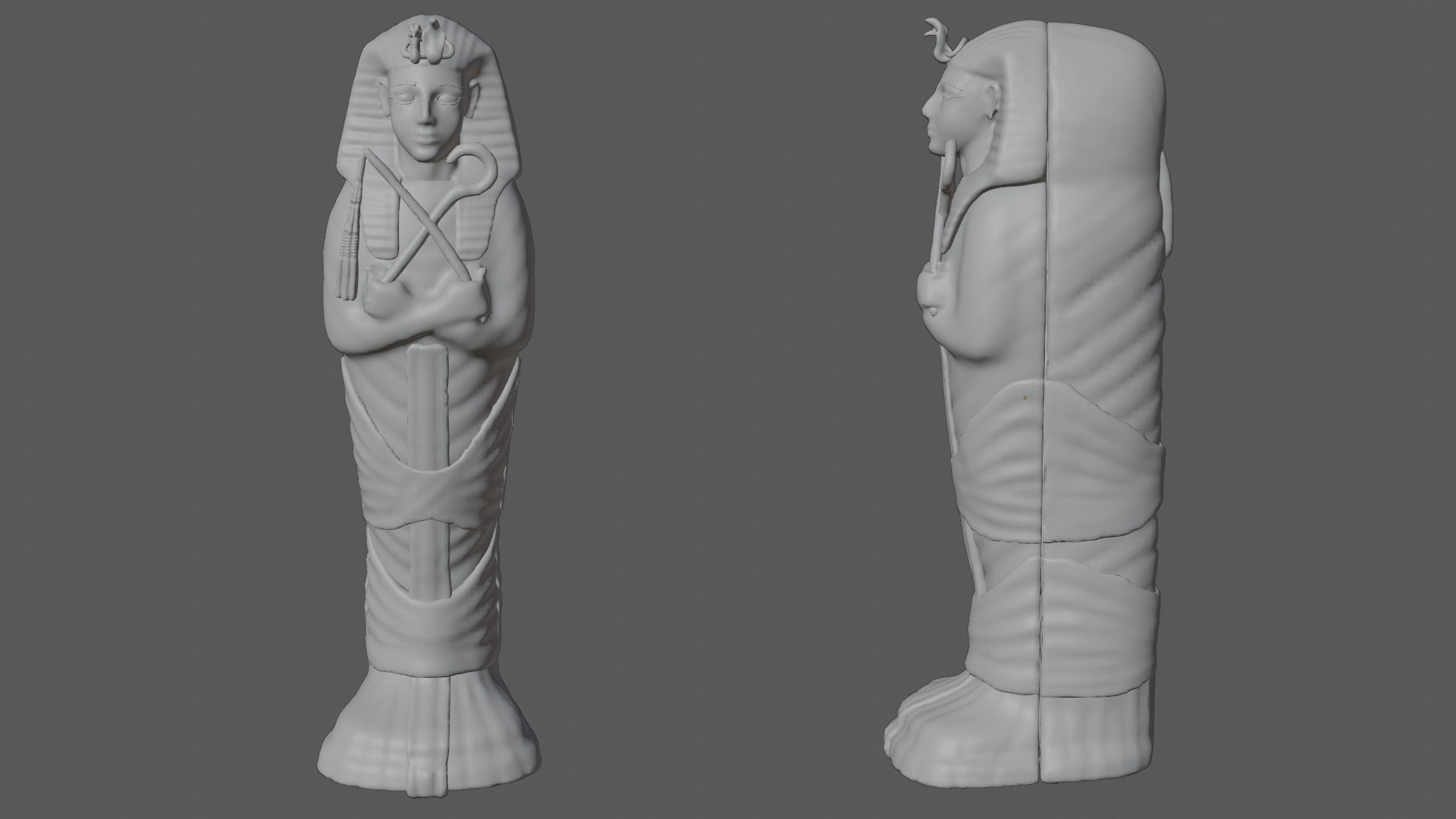 Sarcophagus 3D Model - TurboSquid 1777024