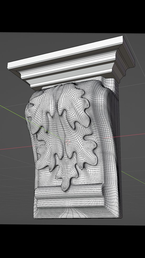 C Plaster 3D Model - TurboSquid 2014009