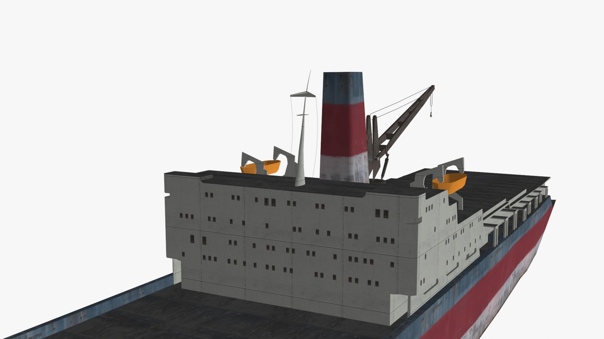 3D Low-poly Ship Container Model - TurboSquid 1522202