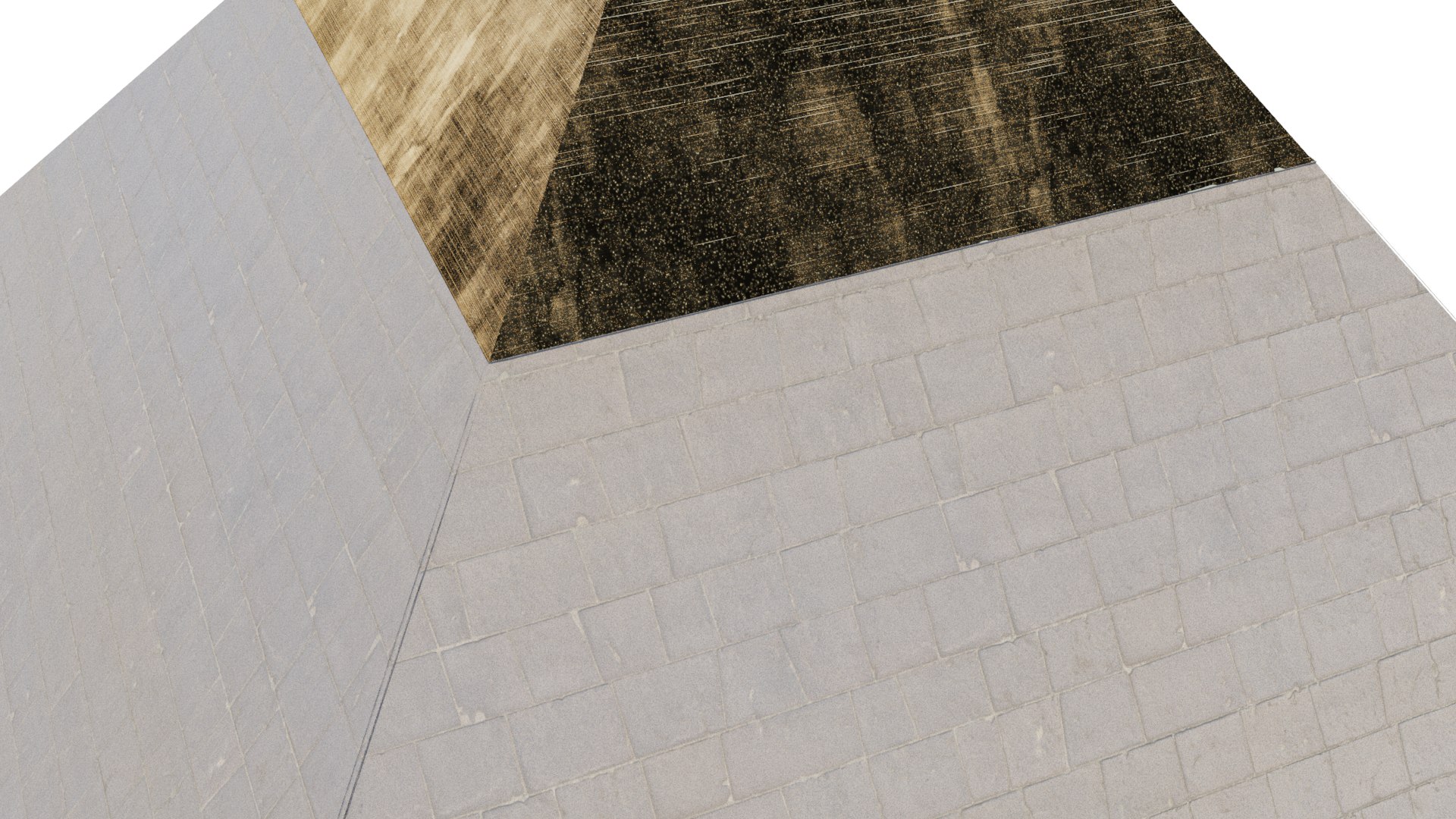 3D model Menkaure Pyramid - TurboSquid 1989969