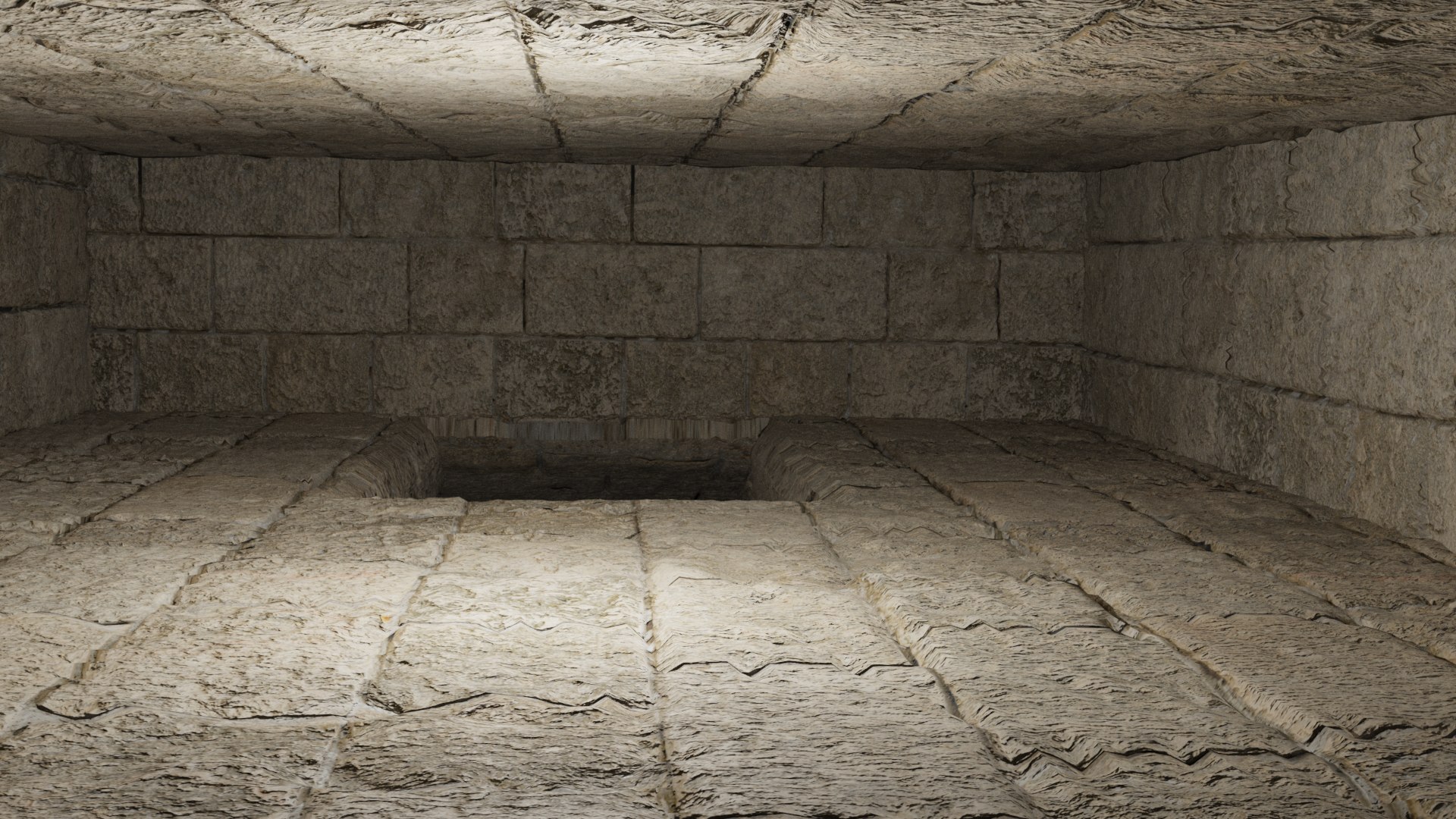 3D model Menkaure Pyramid - TurboSquid 1989969