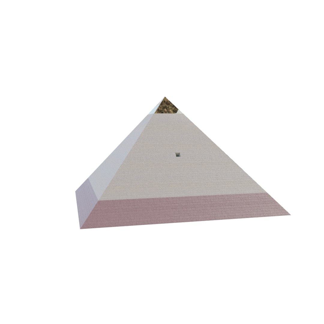 3D model Menkaure Pyramid - TurboSquid 1989969