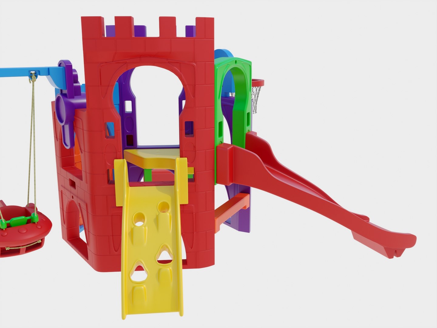 PLAYGROUND PETIT PLAY PLUS FRESO Model - TurboSquid 2497185