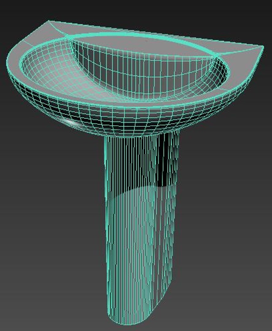 Basin 3D Model - TurboSquid 1285434