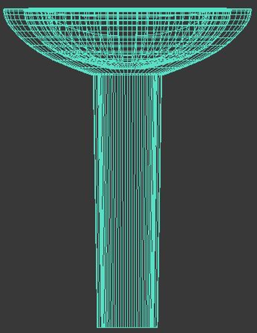 Basin 3D Model - TurboSquid 1285434