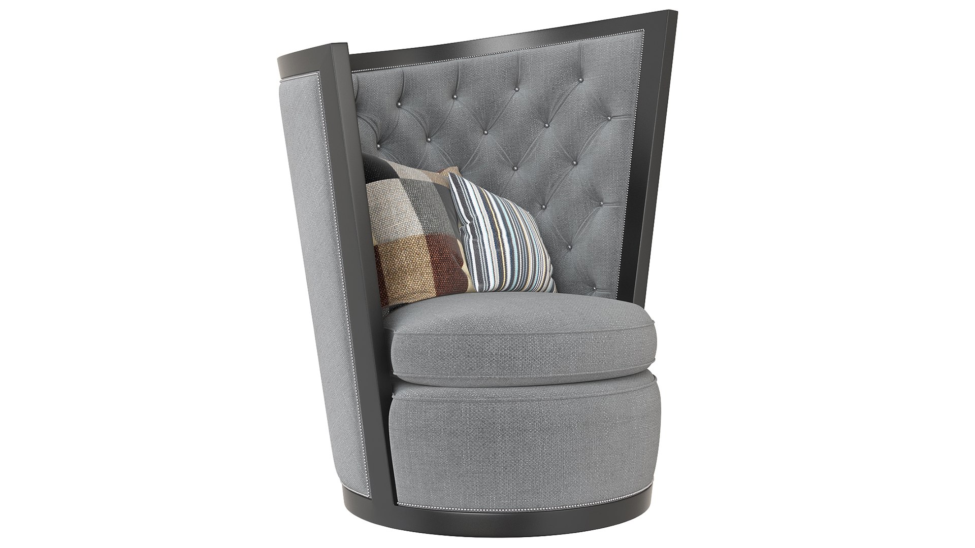 Calypso Chair Marge Carson Furniture 3D Model - TurboSquid 1821611