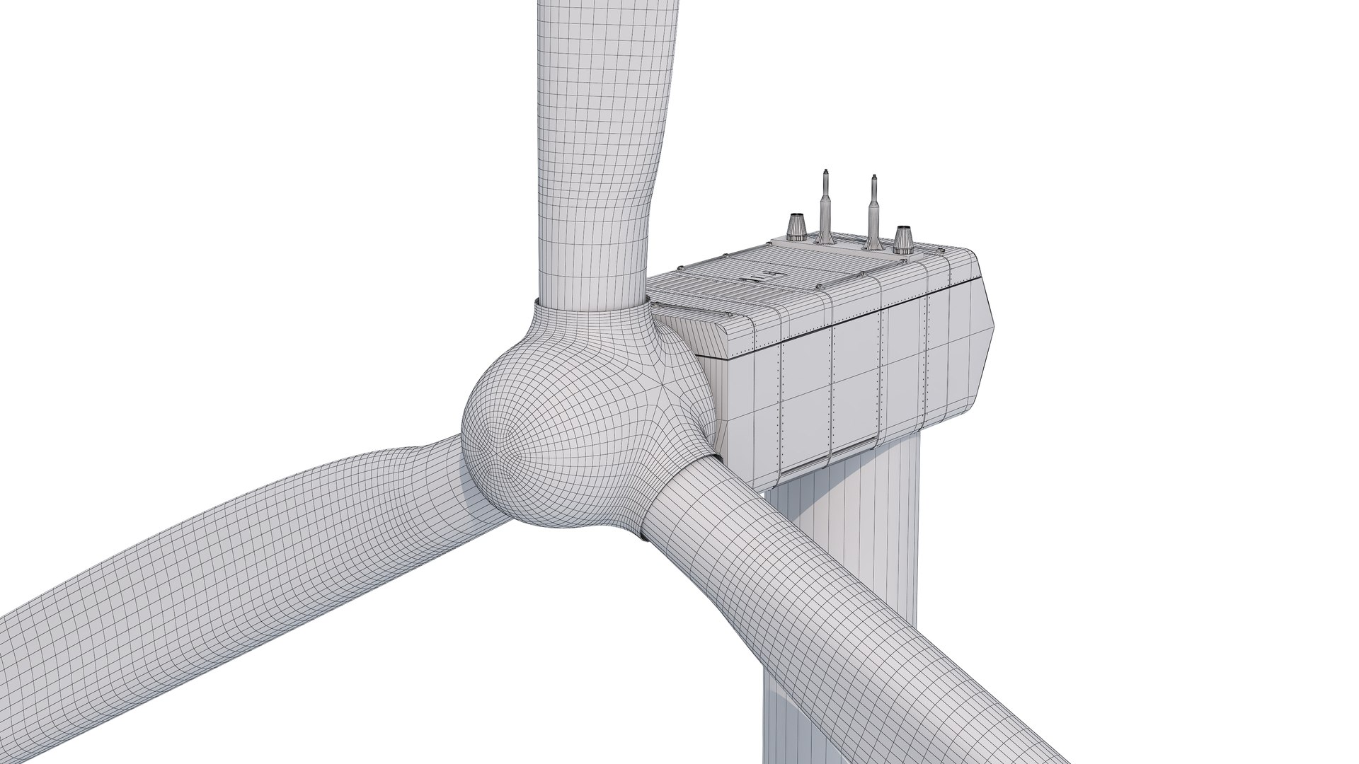 3D Model Wind Farm Substation - TurboSquid 2364740