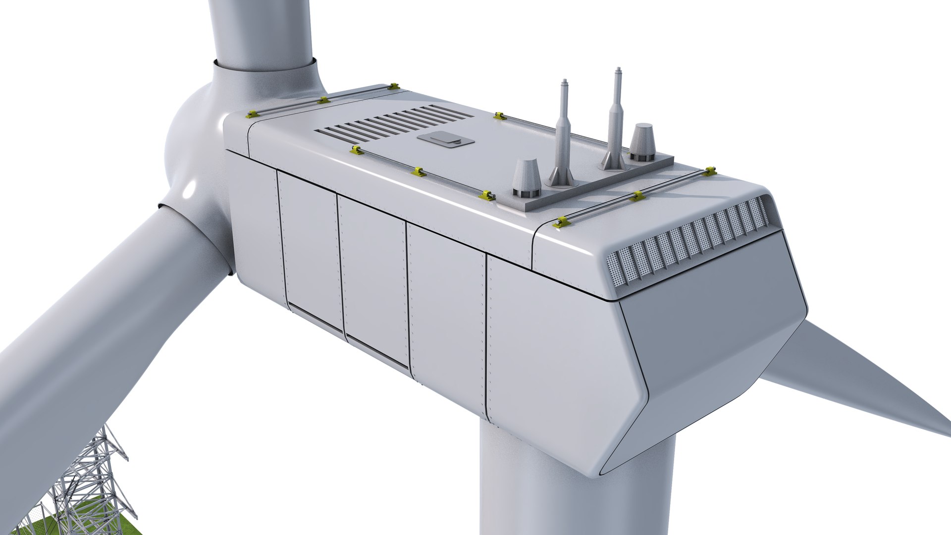 3D Model Wind Farm Substation - TurboSquid 2364740