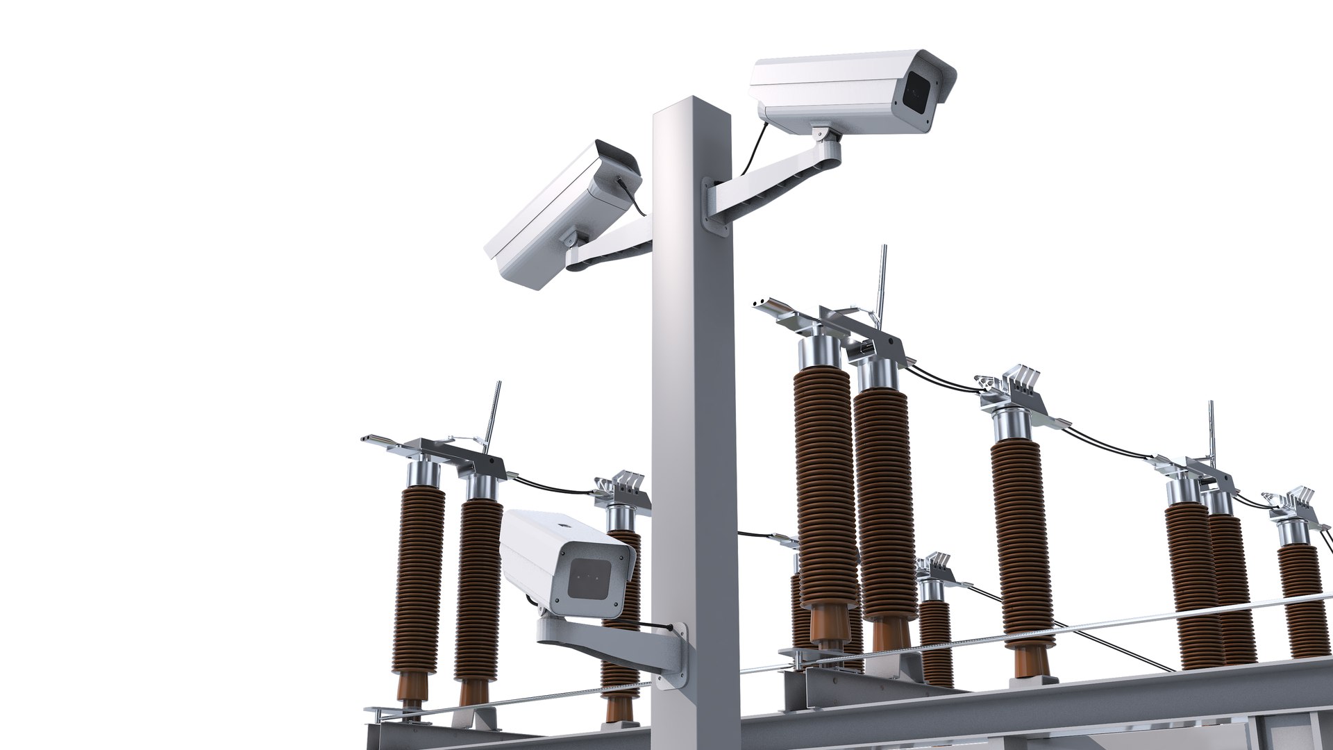 3D Model Wind Farm Substation - TurboSquid 2364740