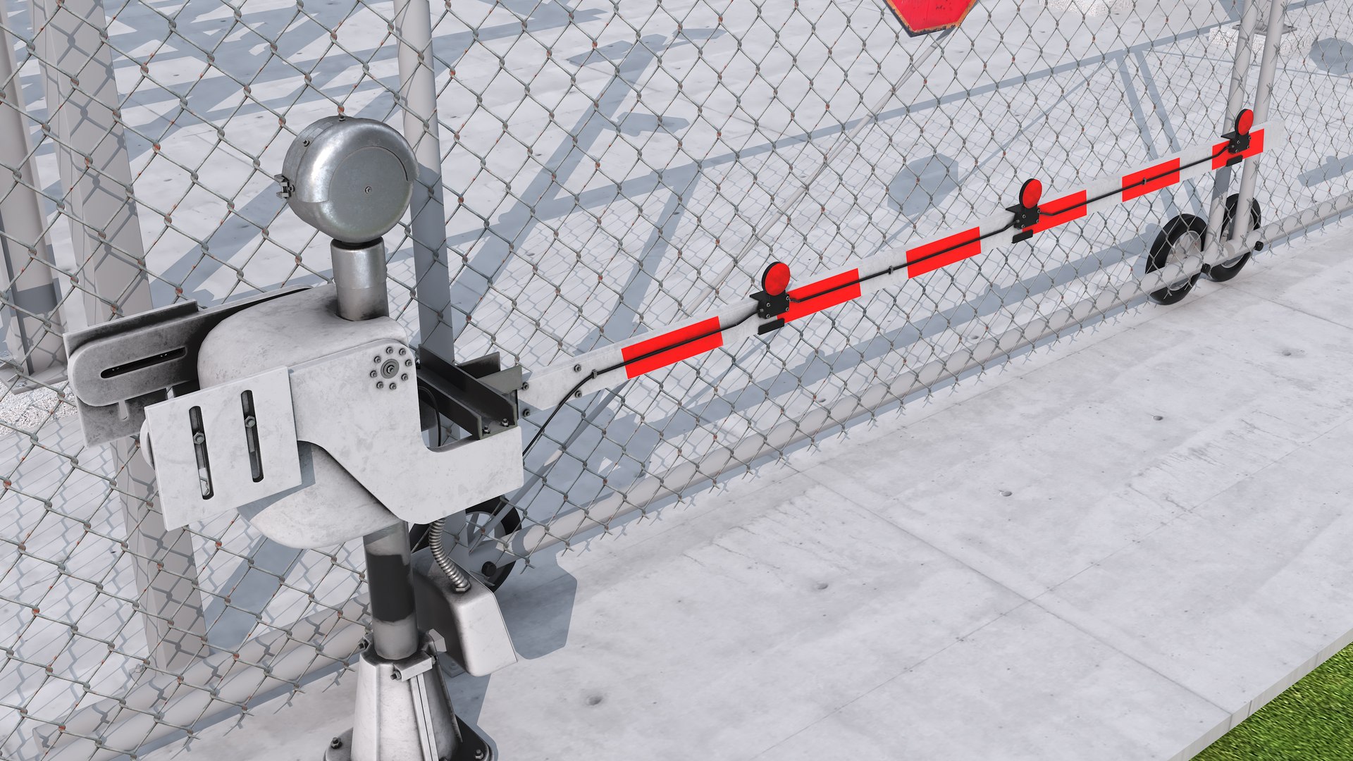 3D Model Wind Farm Substation - TurboSquid 2364740