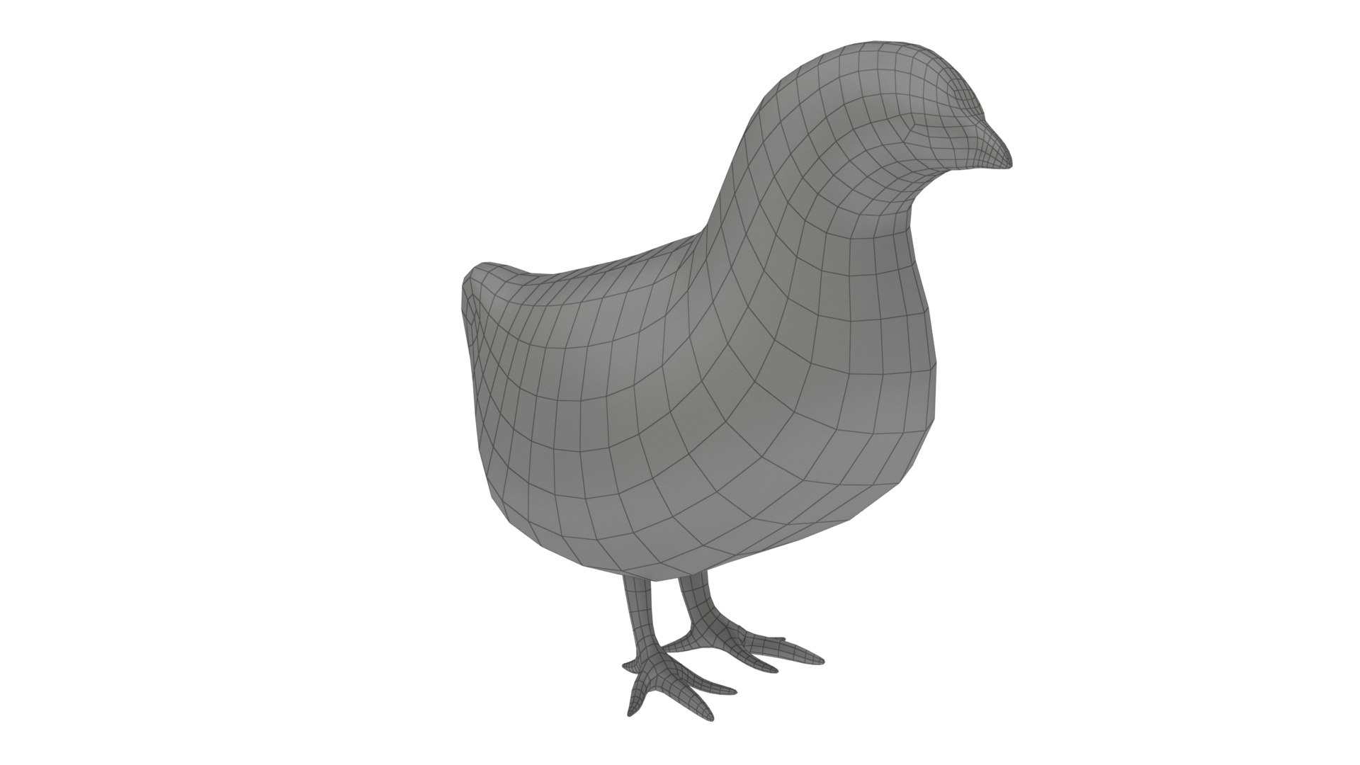 Chicken Realistic 3D Model - TurboSquid 1659077