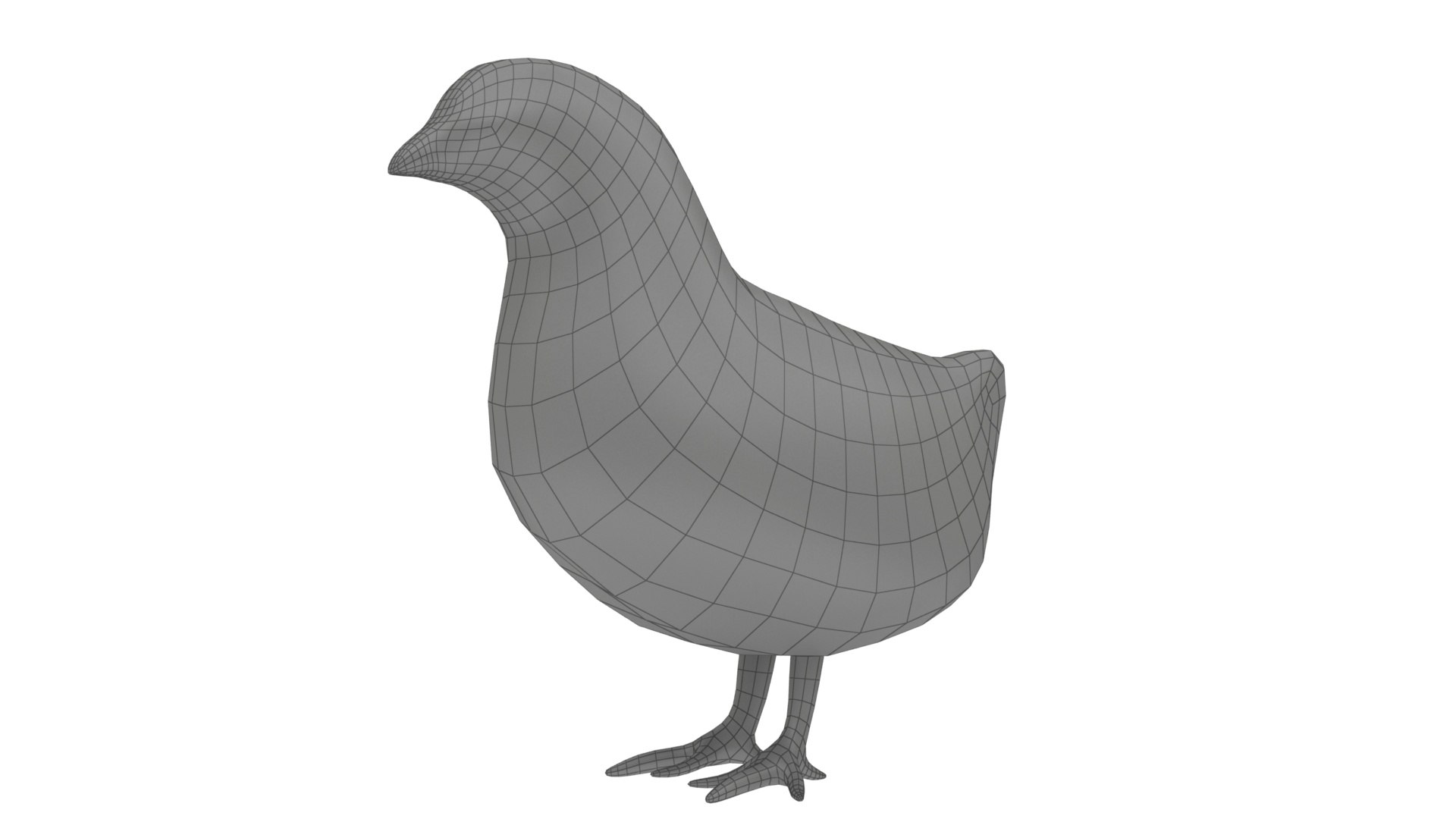 Chicken Realistic 3D Model - TurboSquid 1659077