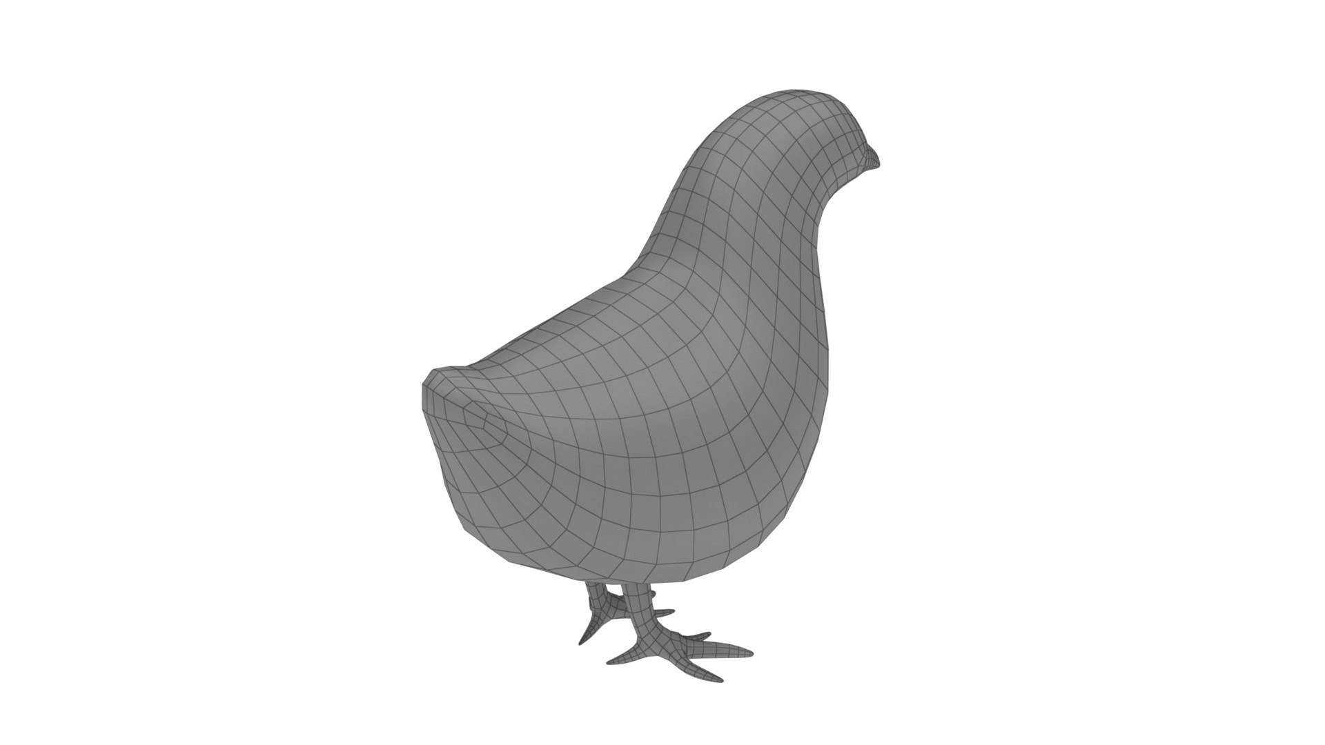 Chicken Realistic 3D Model - TurboSquid 1659077