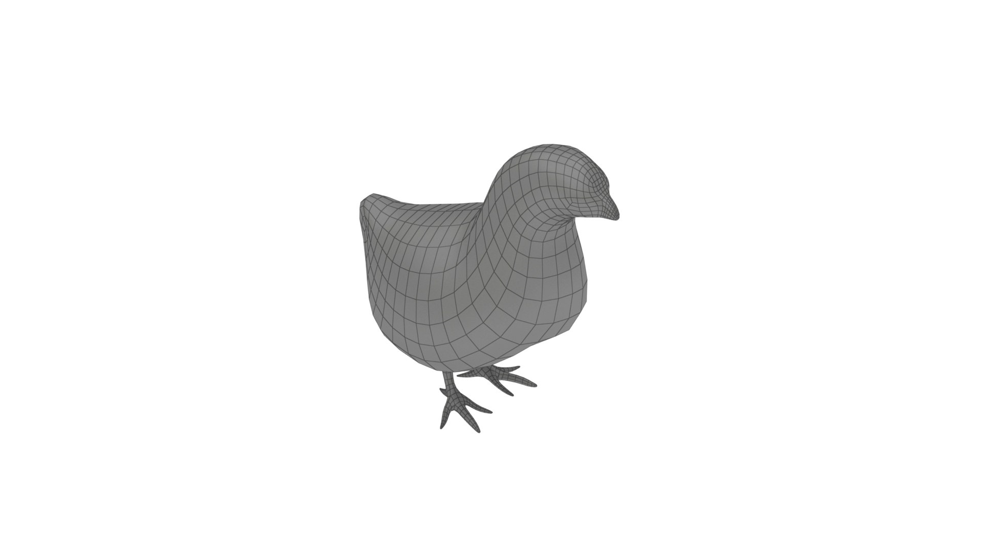 Chicken Realistic 3D Model - TurboSquid 1659077