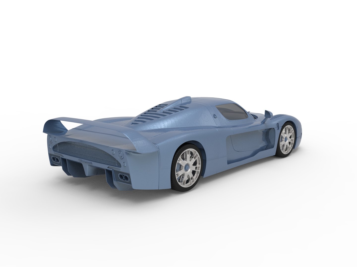3D Model Maserati Car - TurboSquid 2332031