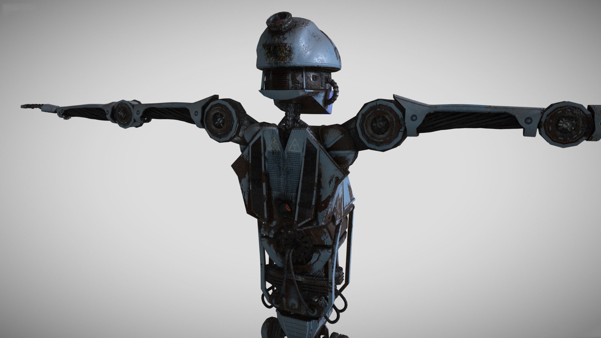 Robot Rigged 3D Model - TurboSquid 1497913