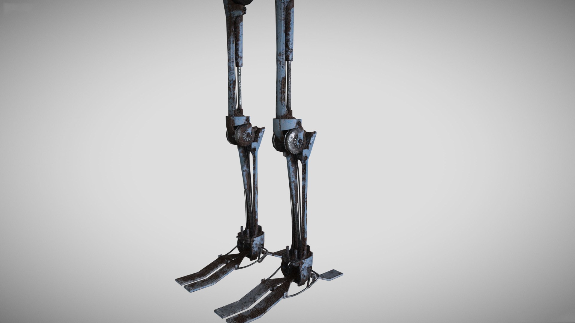 Robot Rigged 3D Model - TurboSquid 1497913