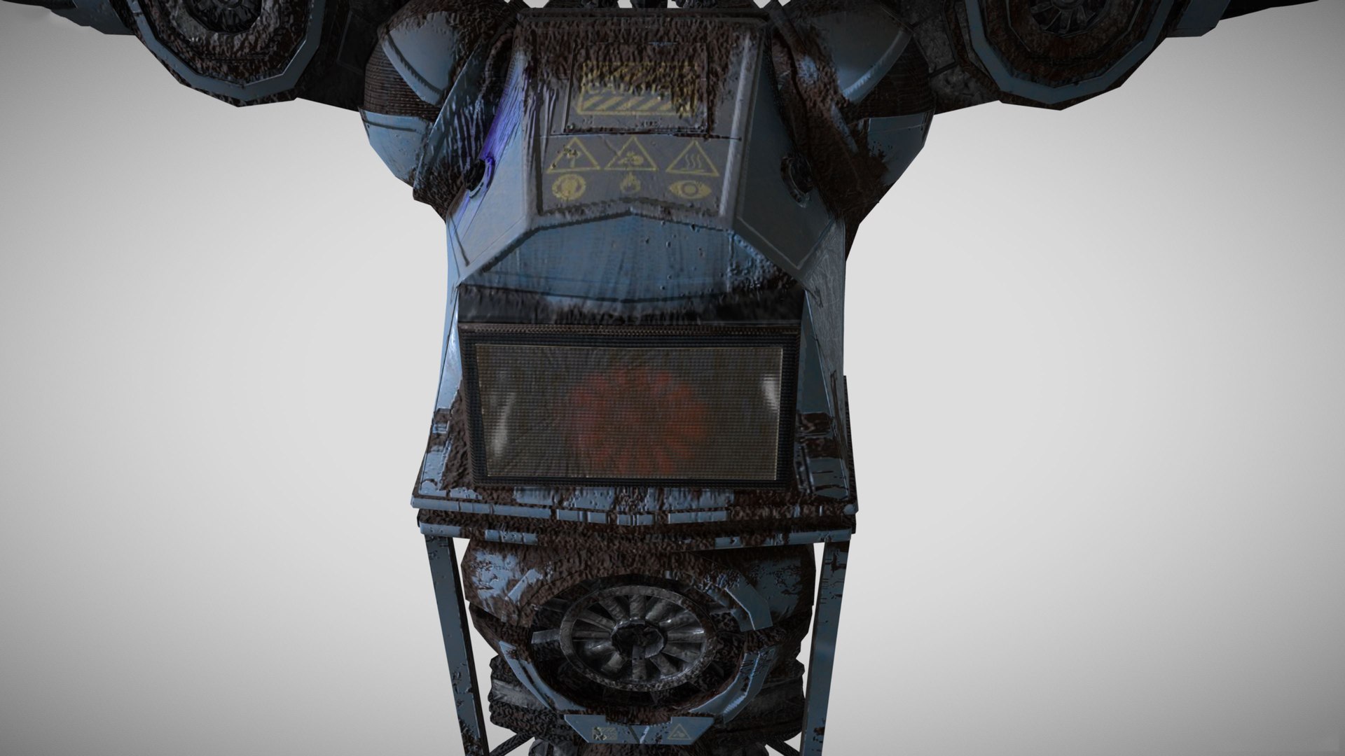 Robot Rigged 3D Model - TurboSquid 1497913