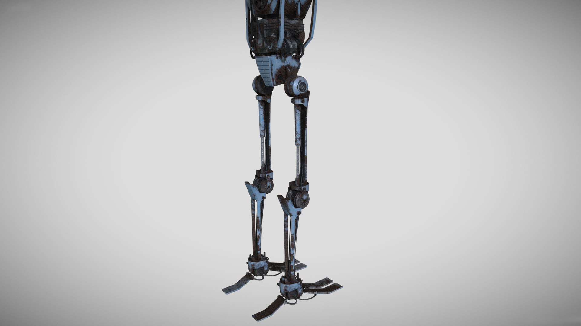 Robot Rigged 3D Model - TurboSquid 1497913