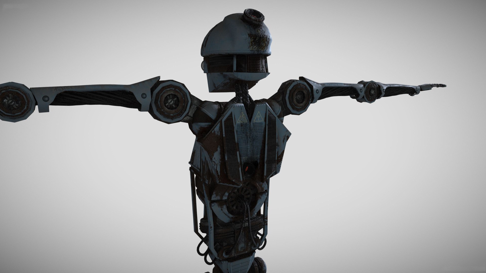 Robot Rigged 3D Model - TurboSquid 1497913