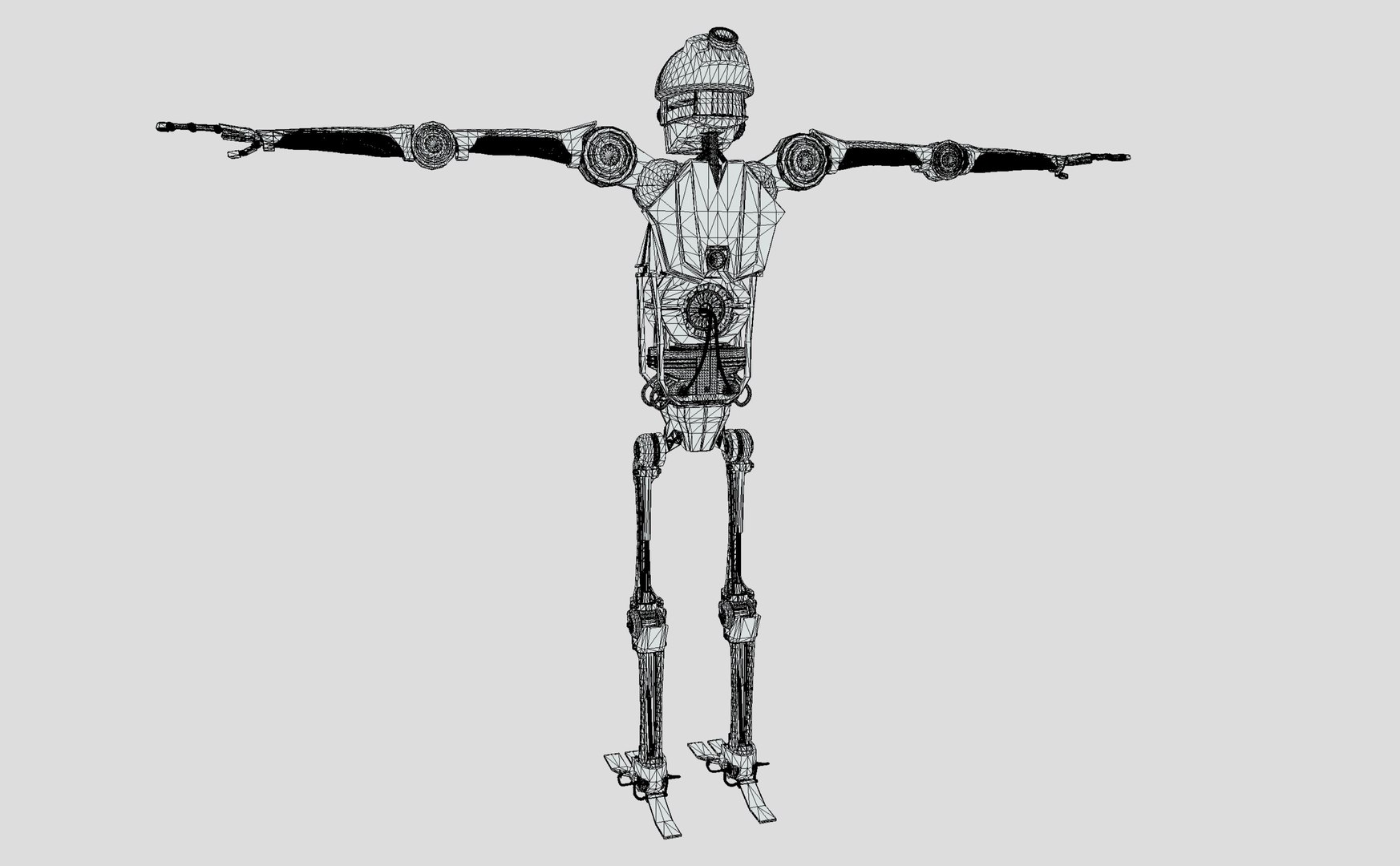 Robot Rigged 3D Model - TurboSquid 1497913