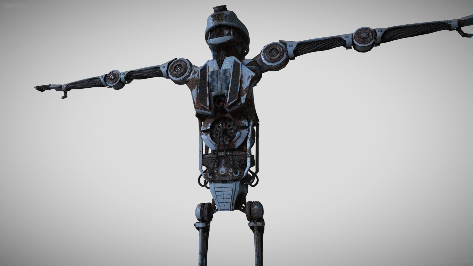 Robot Rigged 3D Model - TurboSquid 1497913