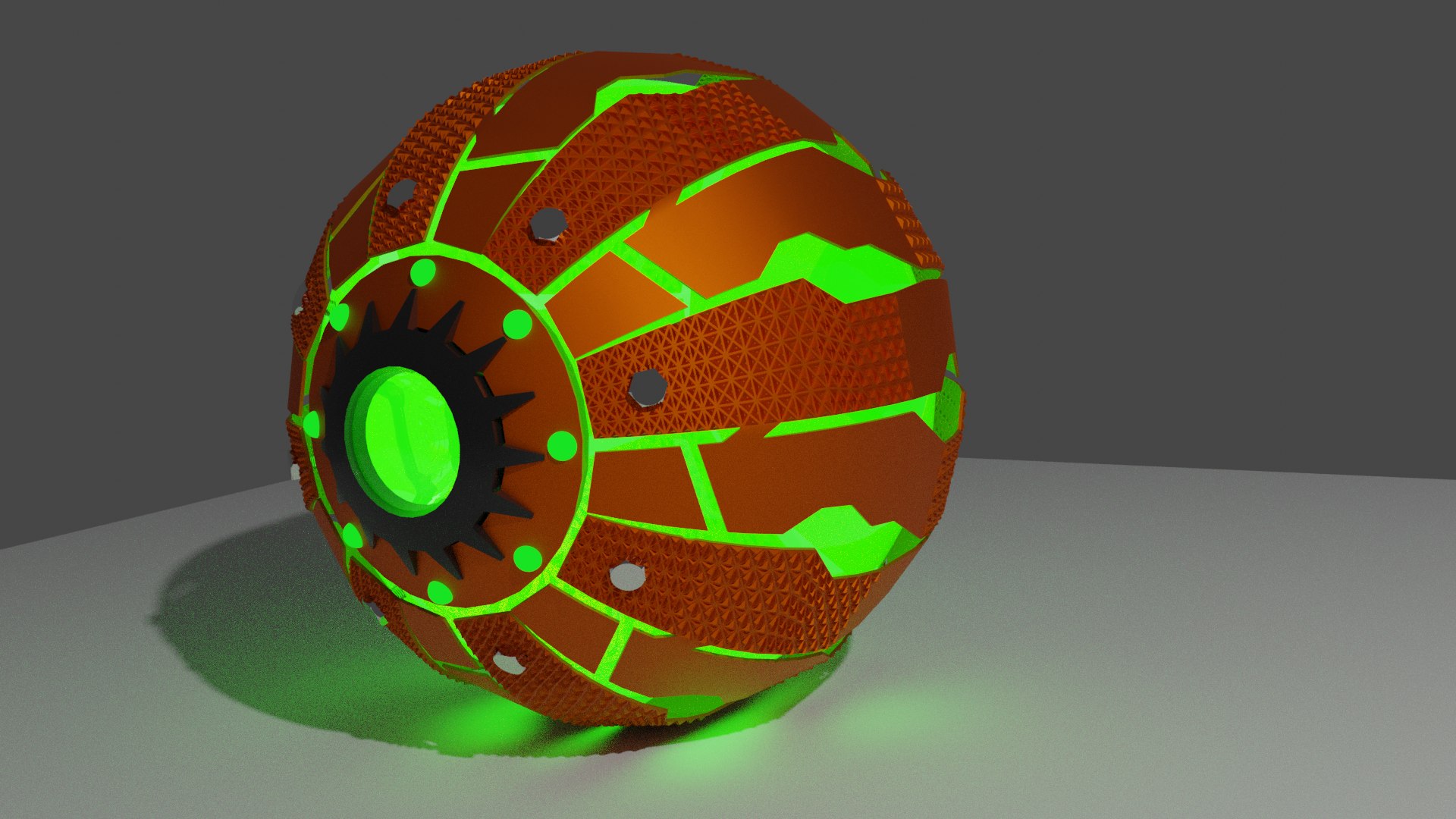 Goblin Bomb 3D Model - TurboSquid 1843826