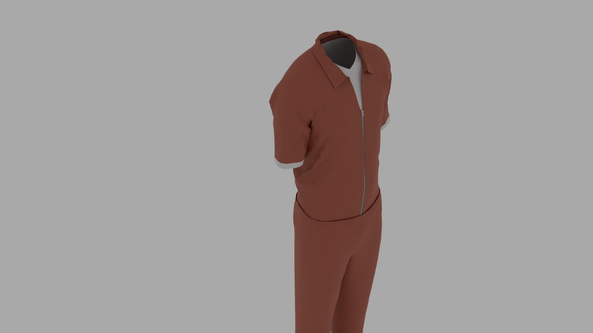 3D Prison Uniform - TurboSquid 1973291