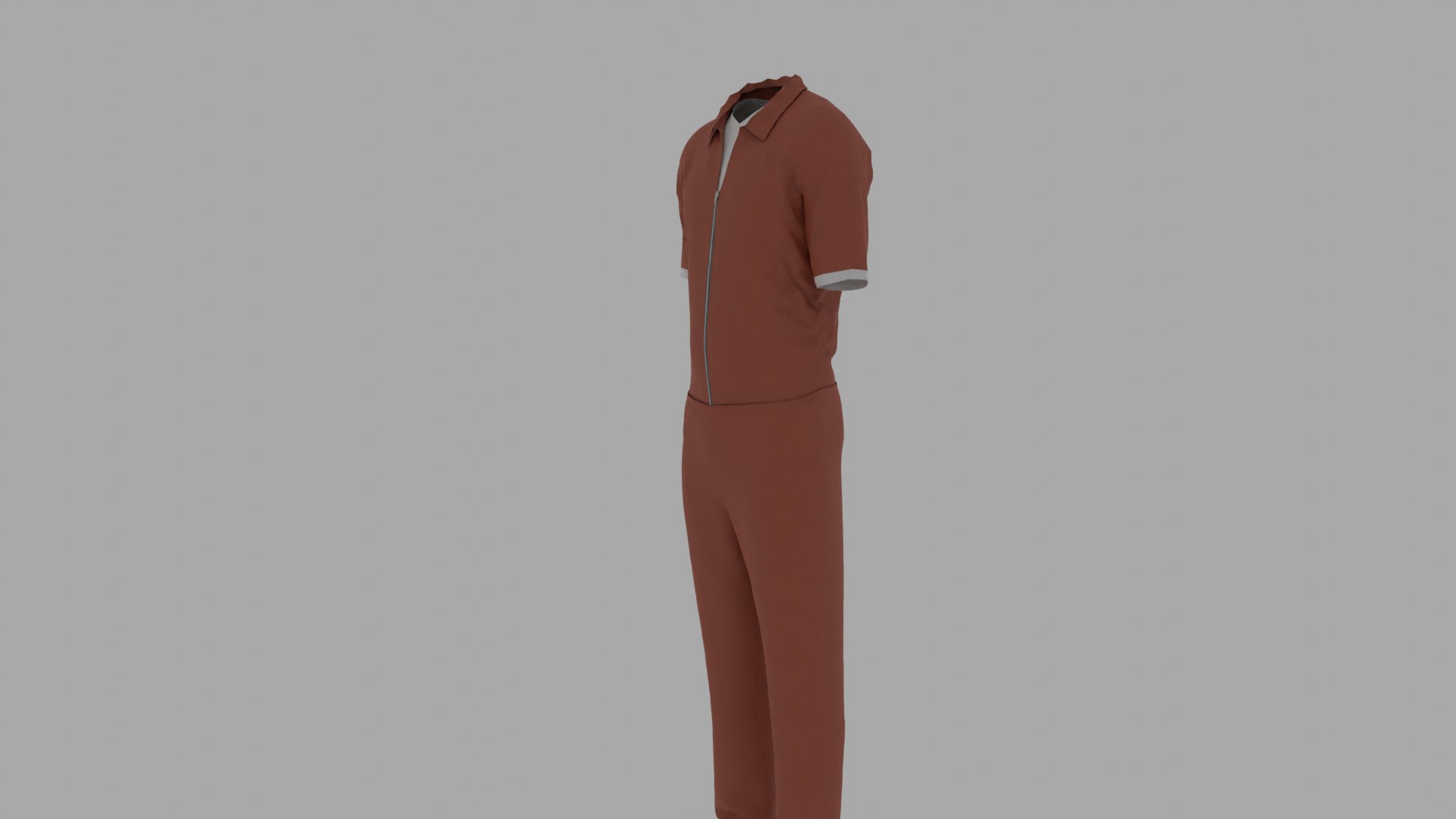 3D Prison Uniform - TurboSquid 1973291