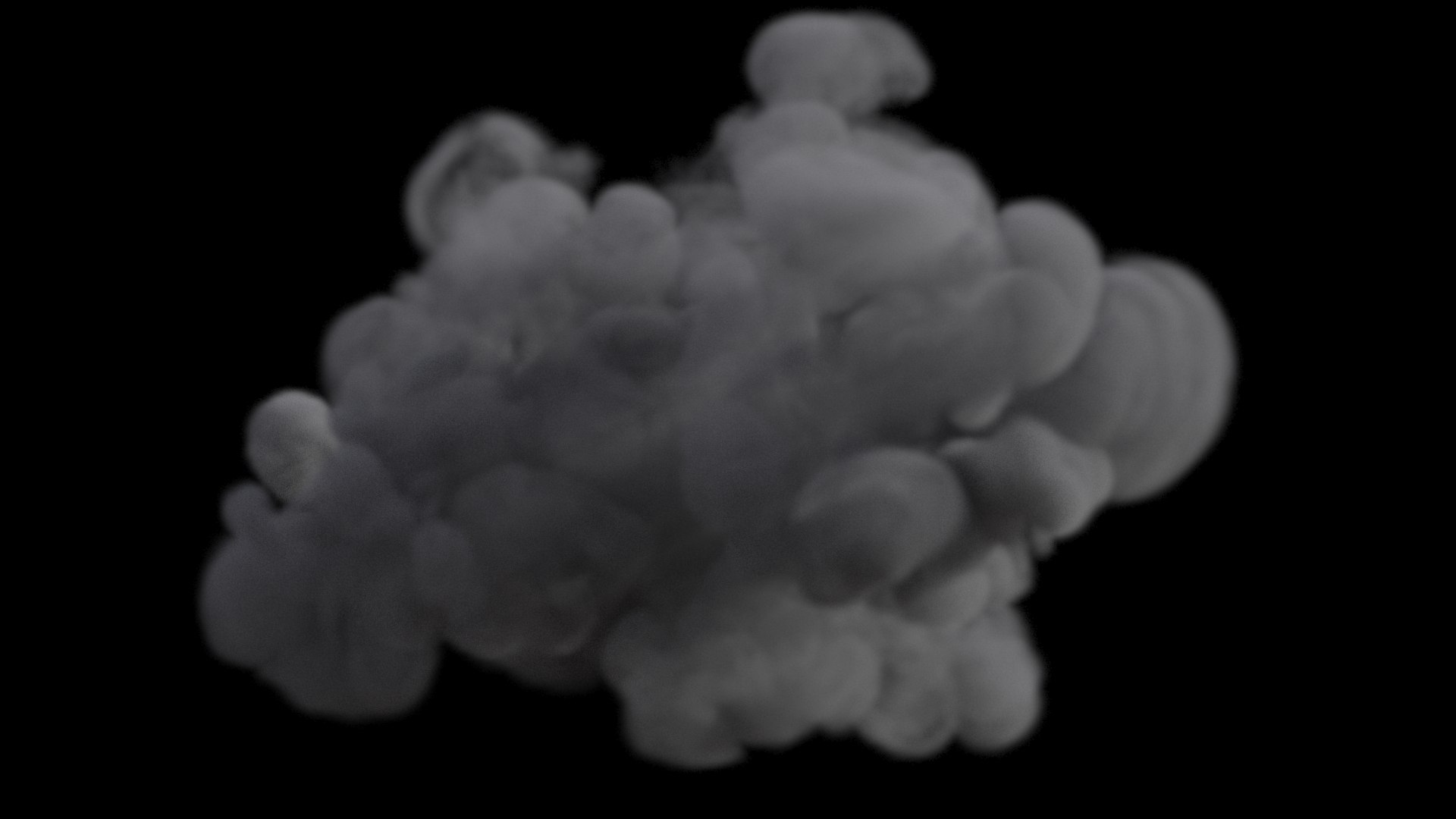Billowy Smoke VDB 3D Model - TurboSquid 1788821