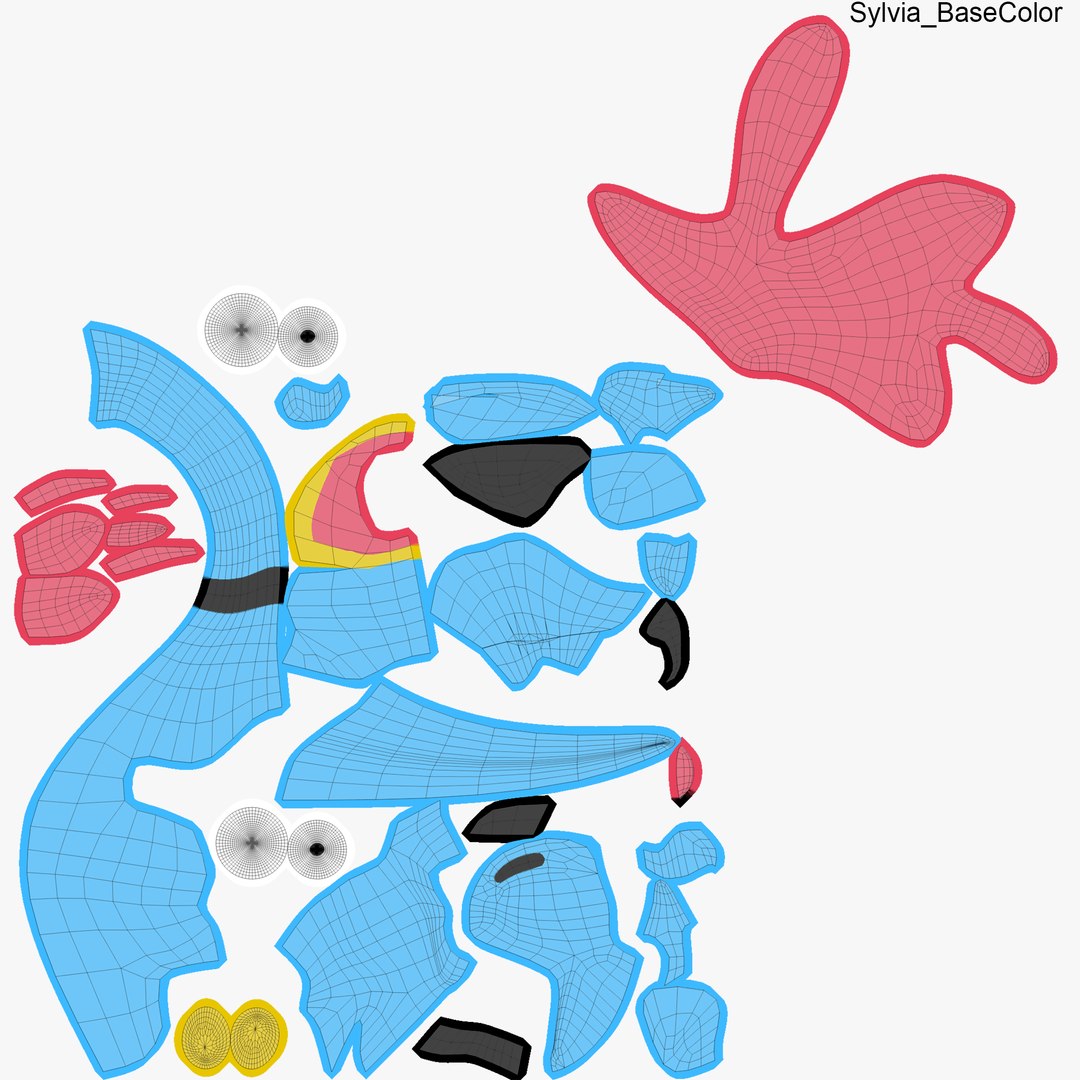 Sylvia Model - TurboSquid 1850019