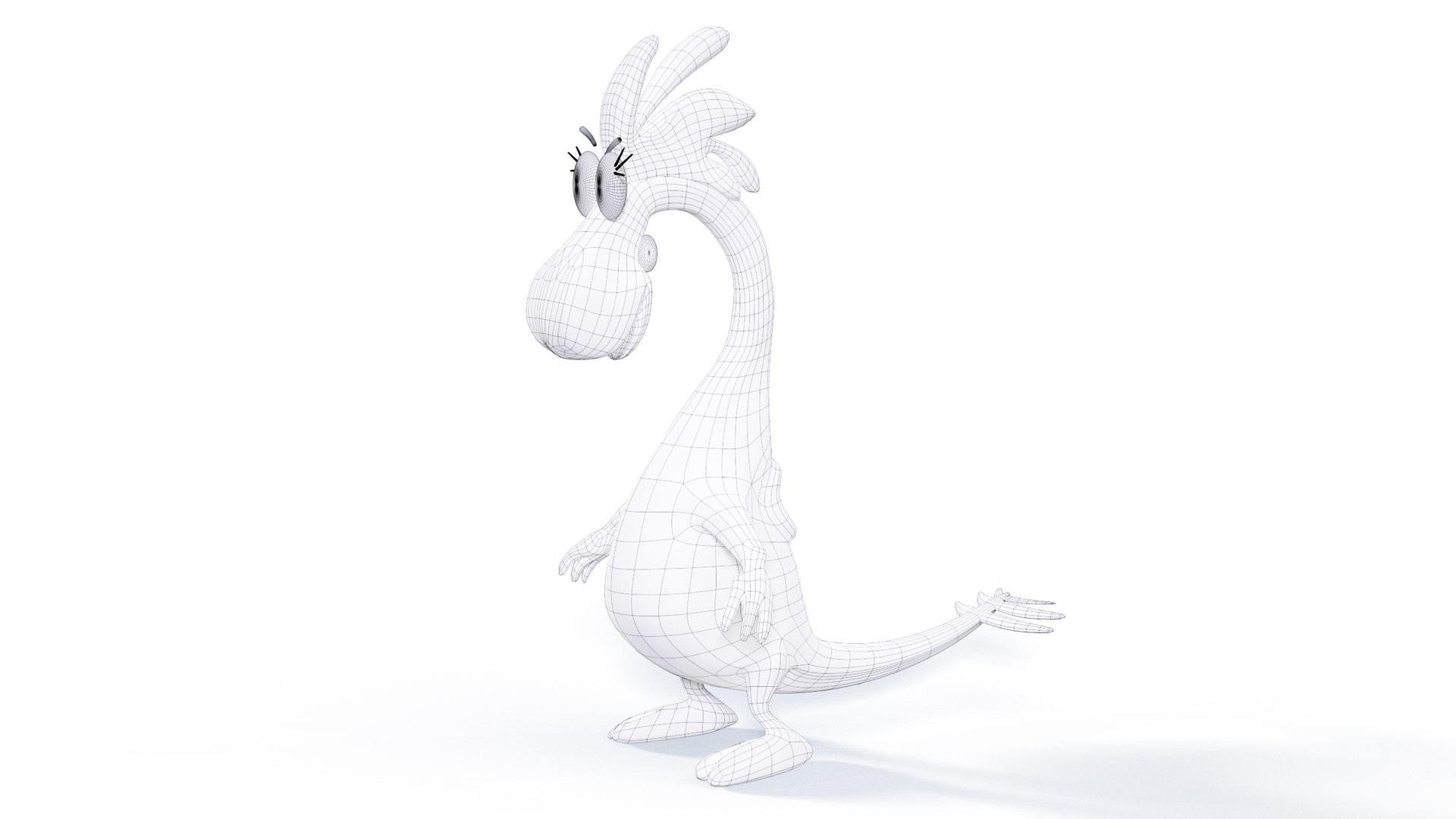 Sylvia Model - TurboSquid 1850019