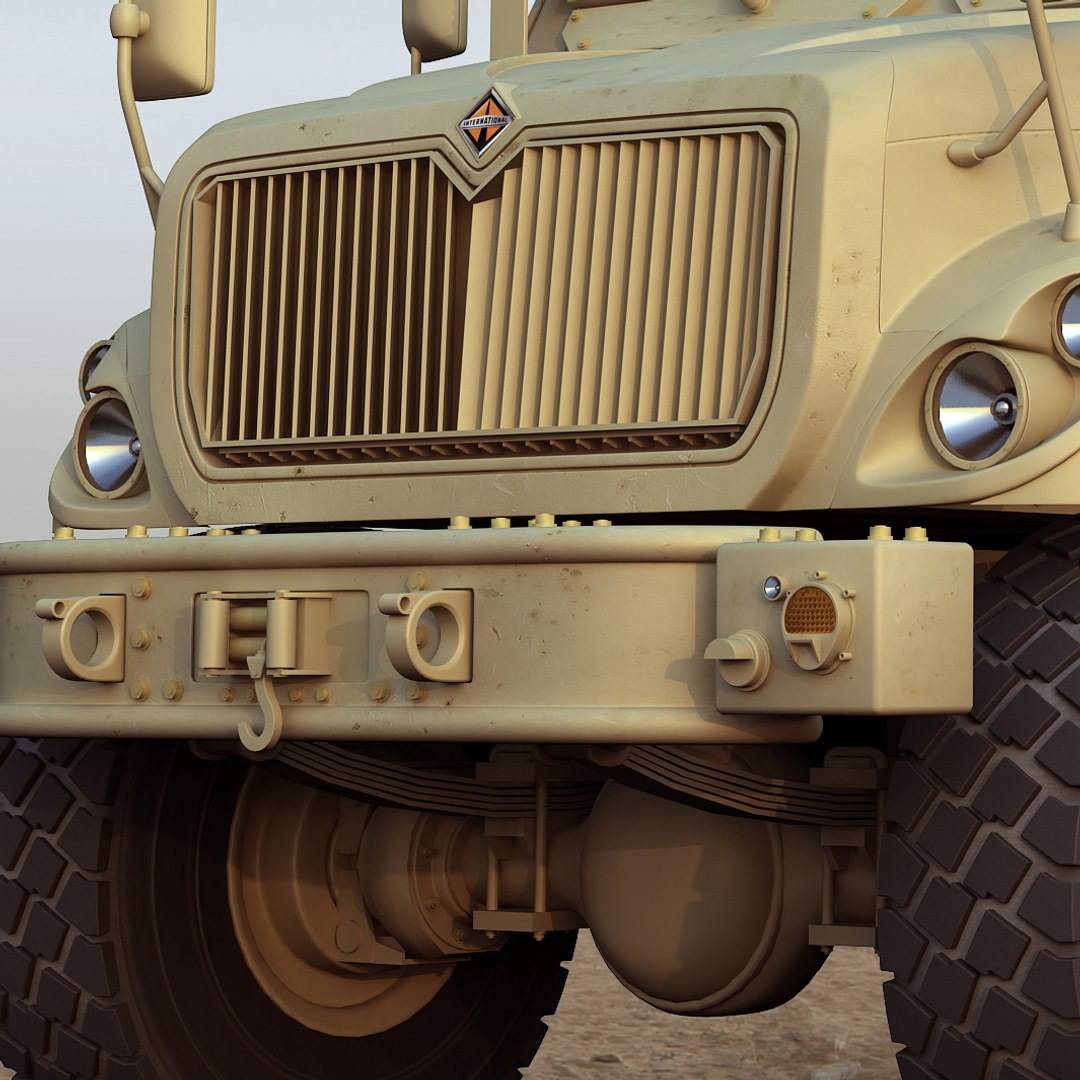 3d Model Maxxpro Dash