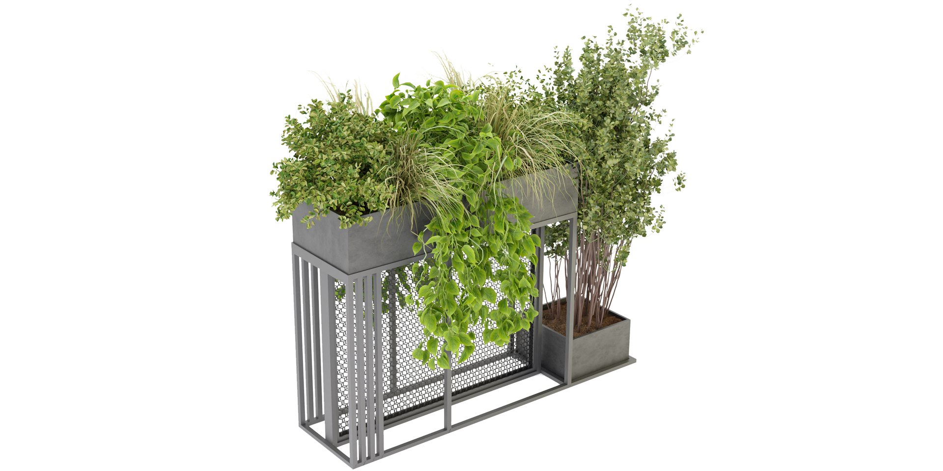 3D Collection Plant Vol 239 - Blender Model Model - TurboSquid 2087084