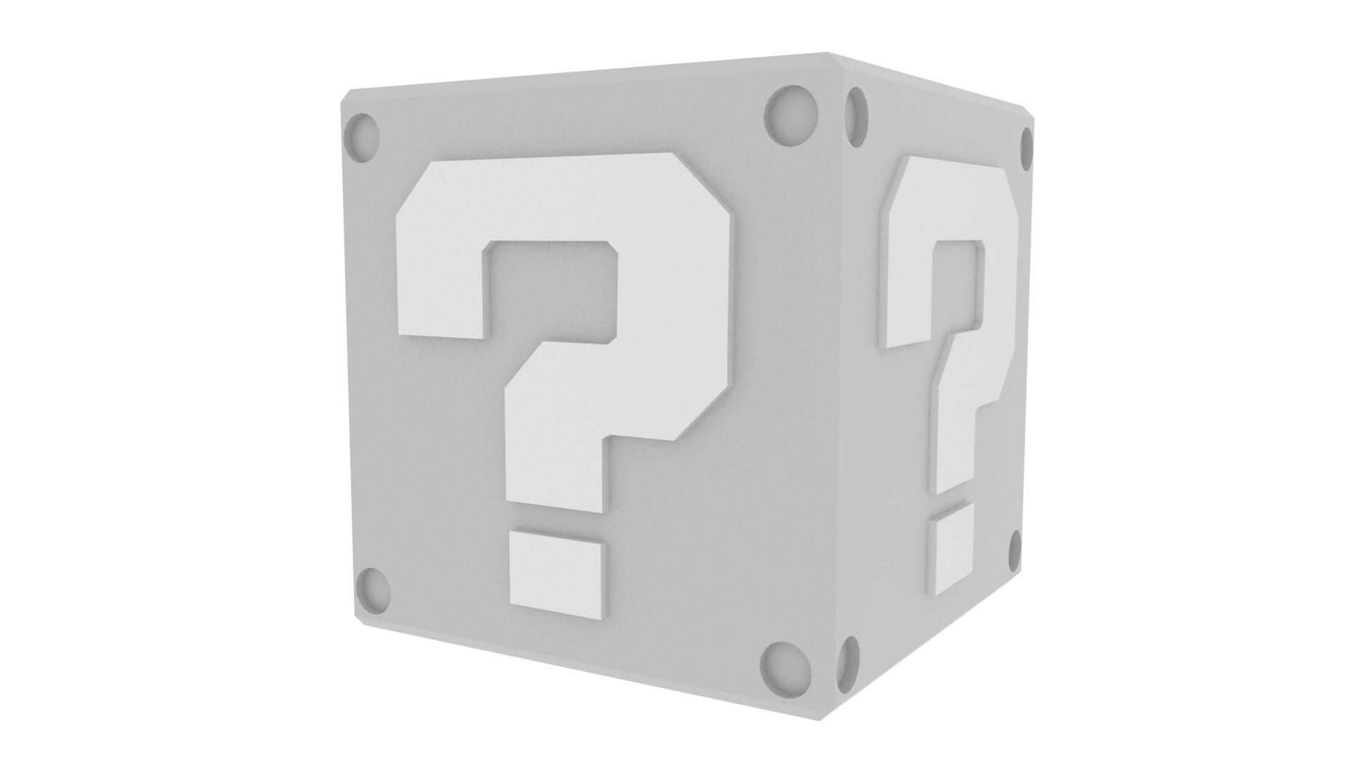 3D Super Mario Cube - TurboSquid 2043112