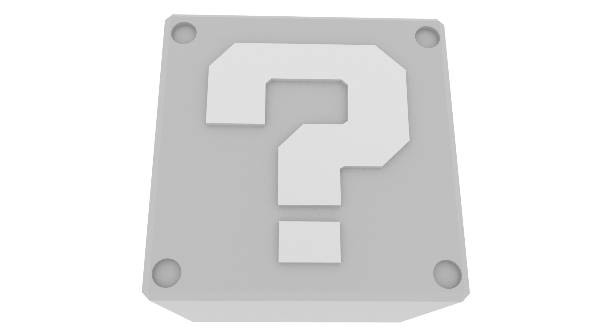 3D Super Mario Cube - TurboSquid 2043112