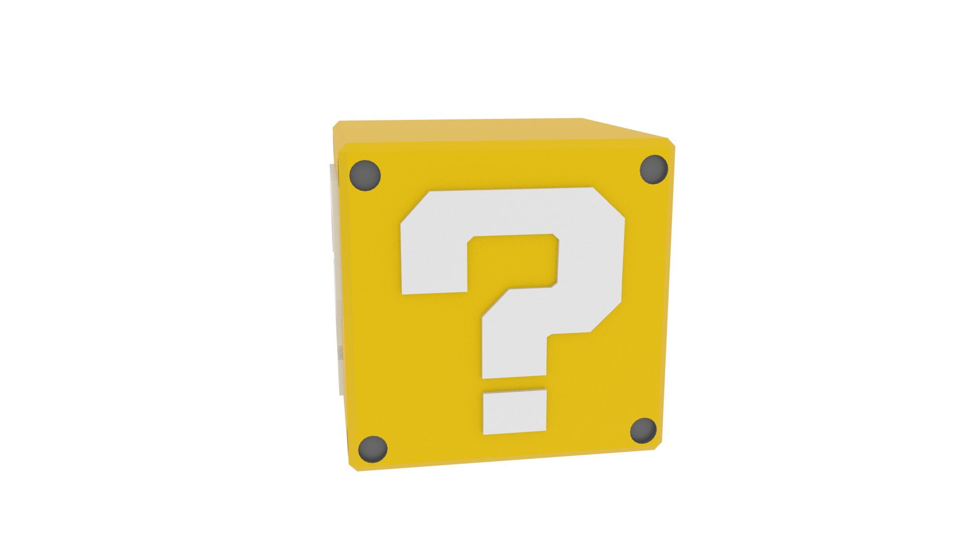 3D Super Mario Cube - TurboSquid 2043112