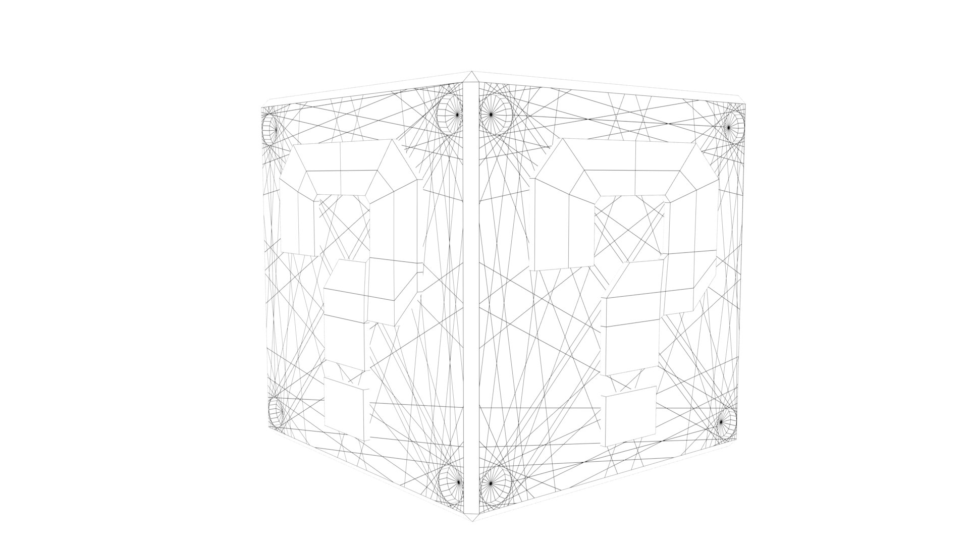 3D Super Mario Cube - TurboSquid 2043112