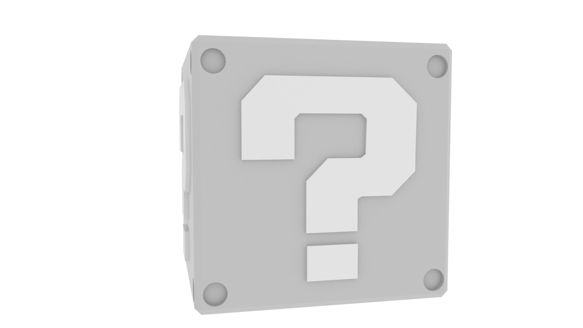 3D Super Mario Cube - TurboSquid 2043112