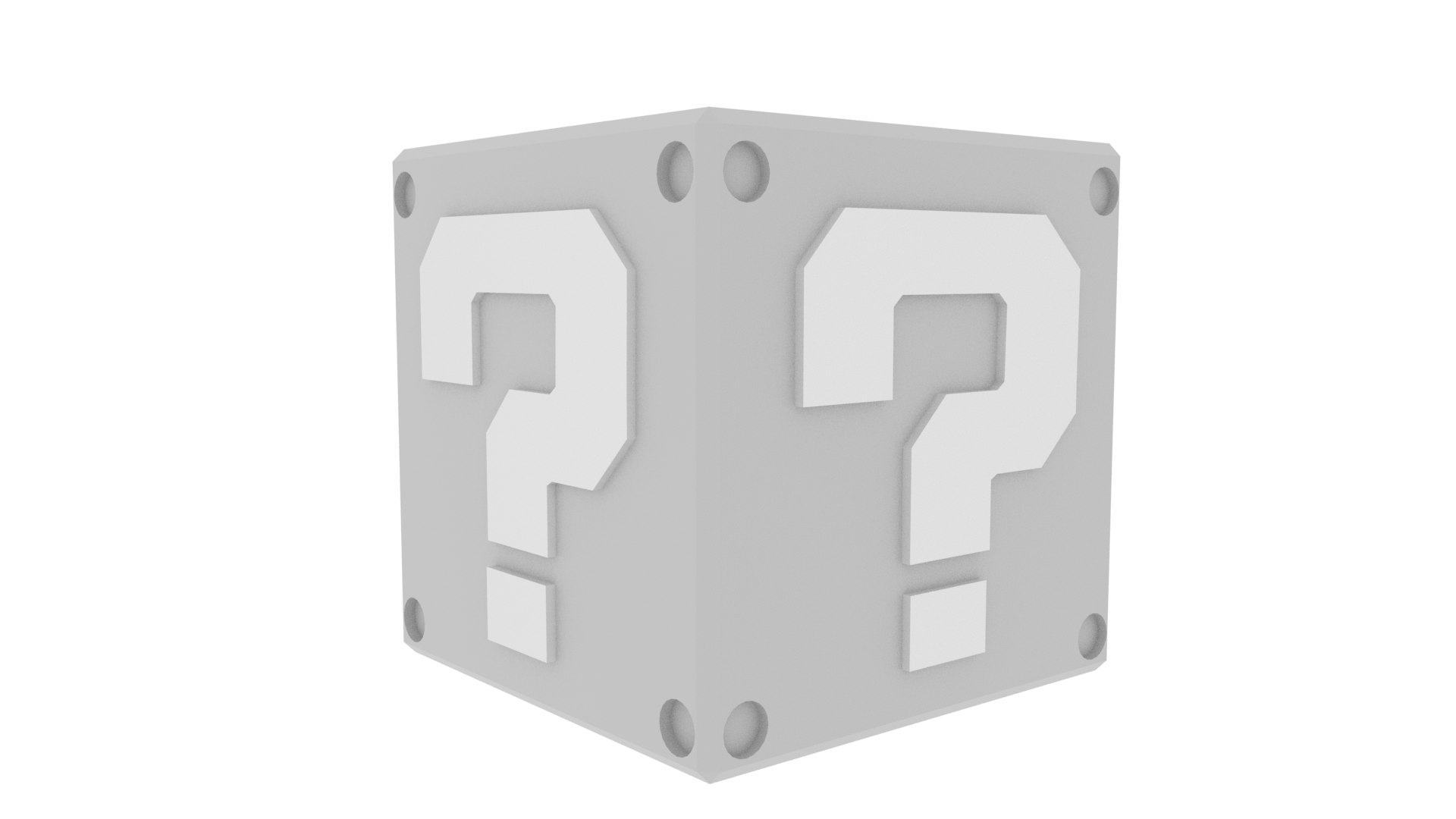 3D Super Mario Cube - TurboSquid 2043112