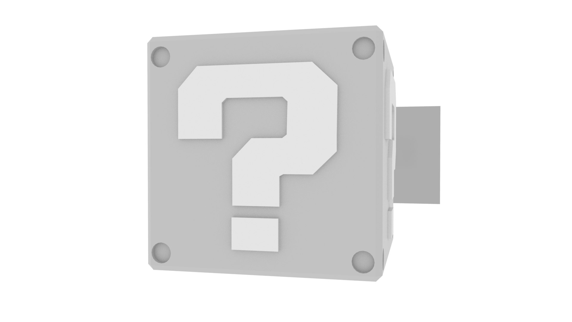 3D Super Mario Cube - TurboSquid 2043112